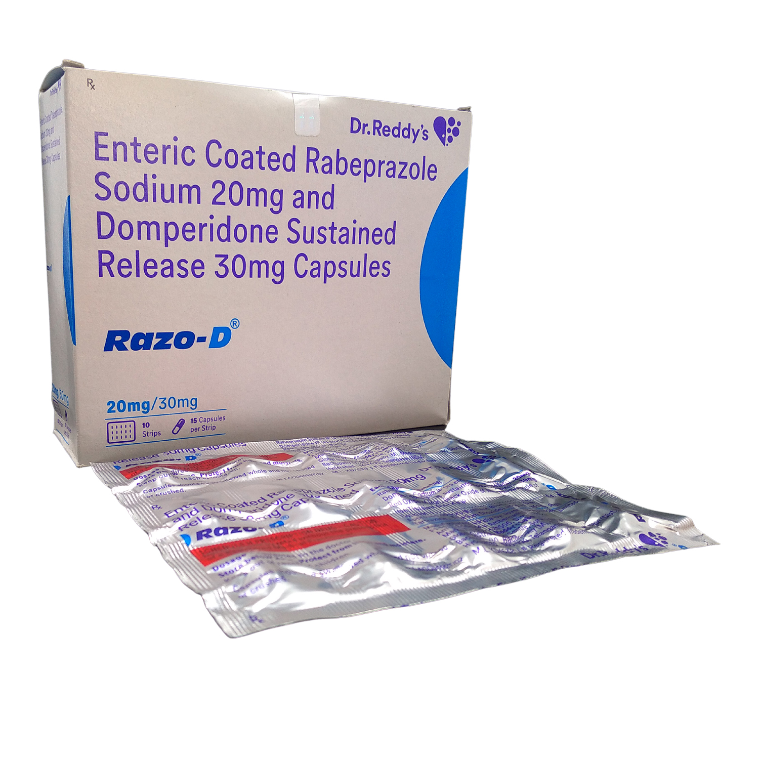 Razo D 20mg 30mg Capsule 15 EACH Of 1 Udaan B2B Buying For Retailers